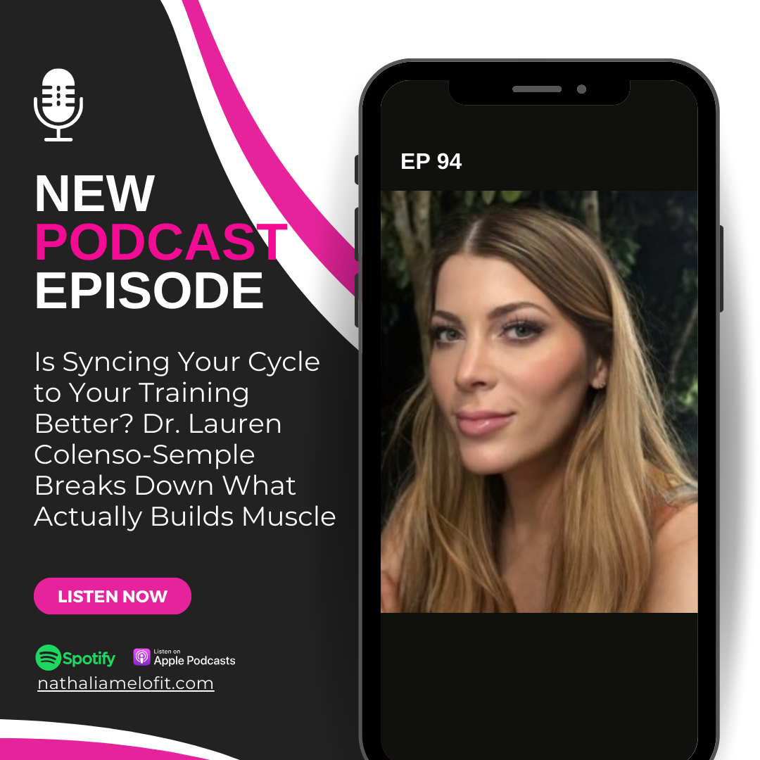 Is Syncing Your Cycle to Your Training Better? Dr. Lauren Colenso-Semp