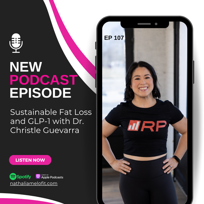 Sustainable Fat Loss and GLP-1 with Dr. Christle Guevarra