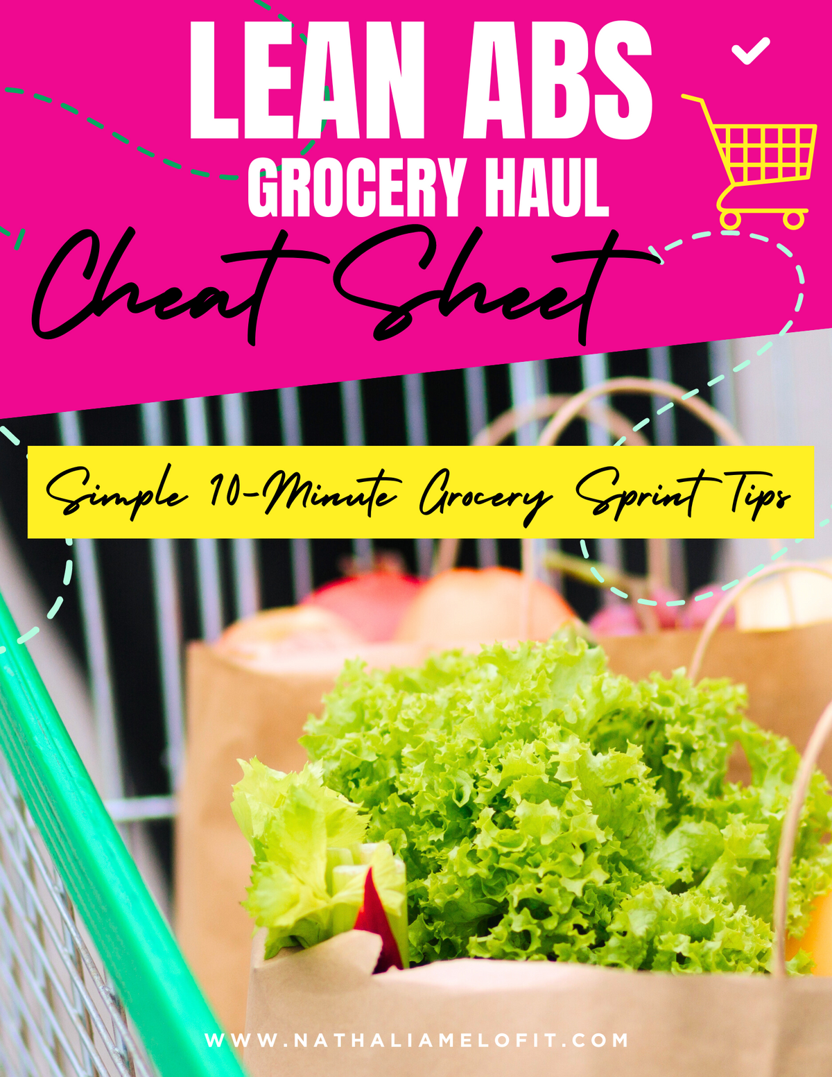 Lean Abs Grocery List